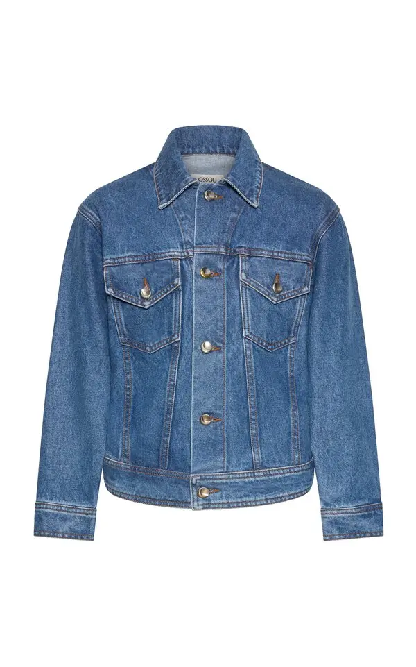 Ossou Hitch Cotton Jacket