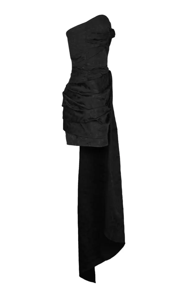 Johanna Ortiz Sacred Silence Cutout Mini Dress