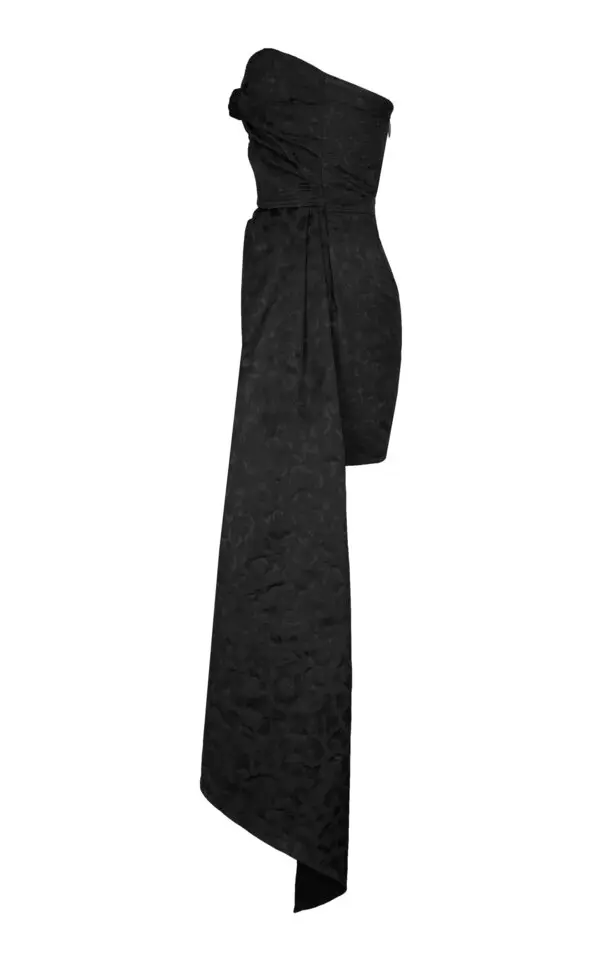Johanna Ortiz Sacred Silence Cutout Mini Dress