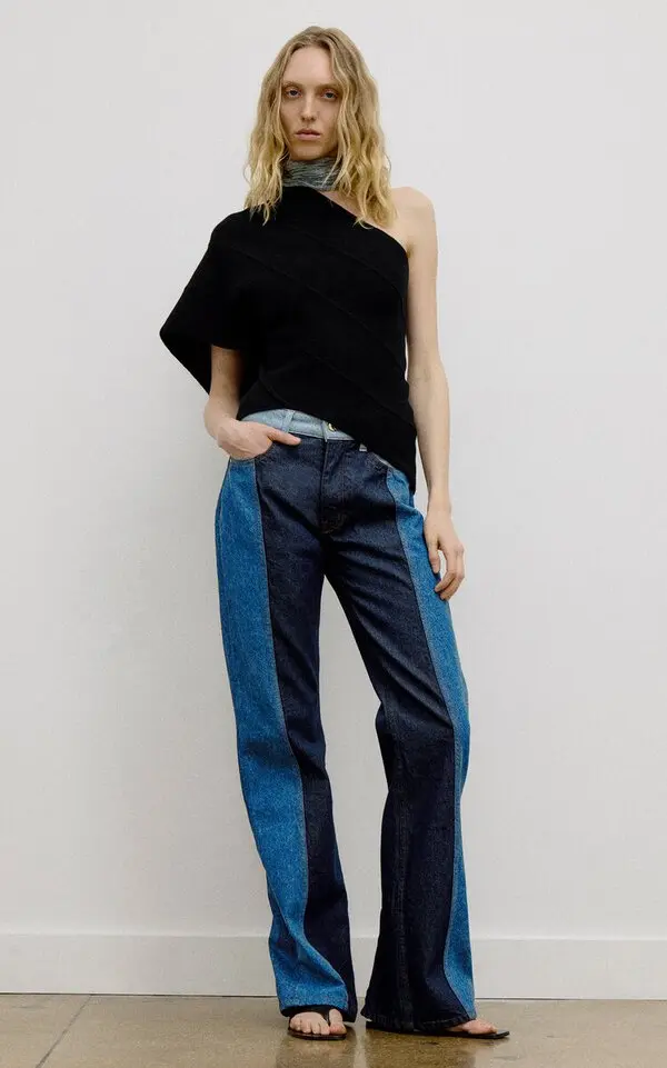 Ossou Garnet Wool Sweater
