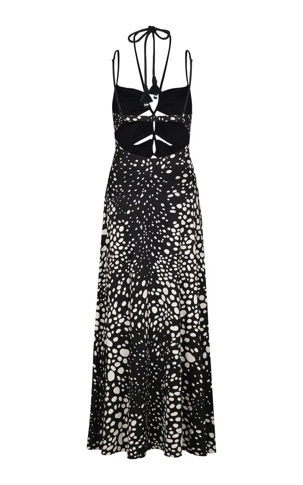 Johanna Ortiz Rio Andaluz Cutout Maxi Dress
