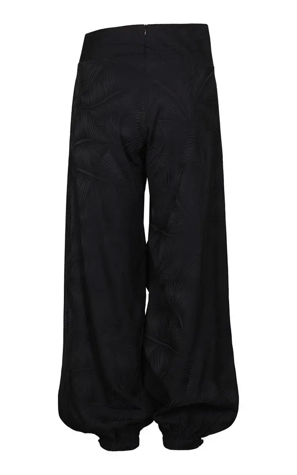 Johanna Ortiz Winter Echo High-rise Wide-leg Pants