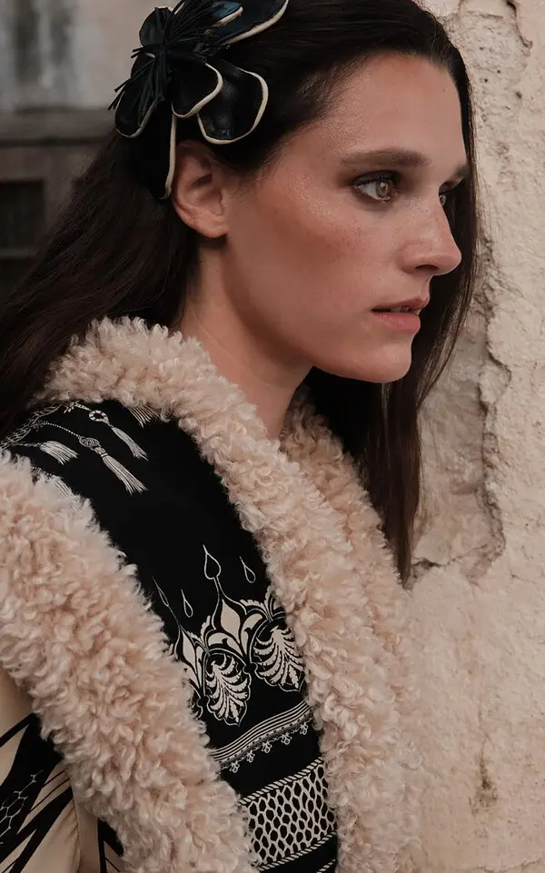 Johanna Ortiz The Explorer Embroidered Leather Vest