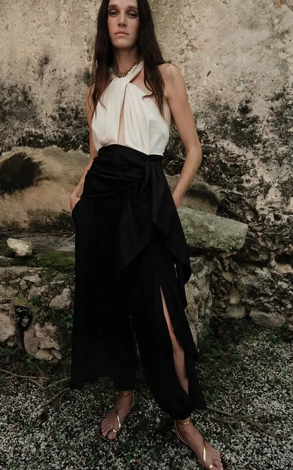 Johanna Ortiz The Memory Of Light Halter Top
