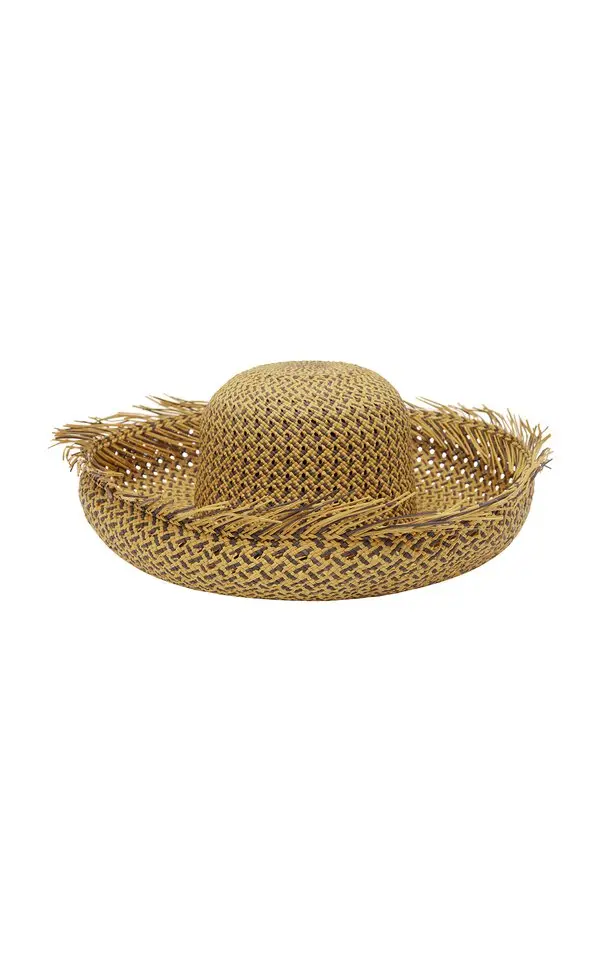 ALEMAIS Straw Sunhat - Neutral