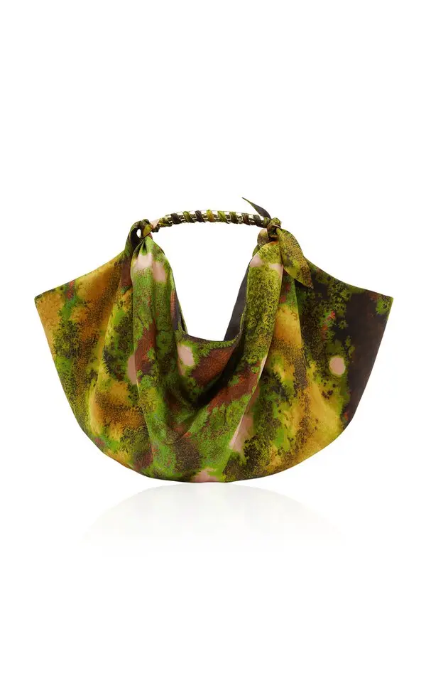 ALEMAIS Patricio Silk Scarf Bag