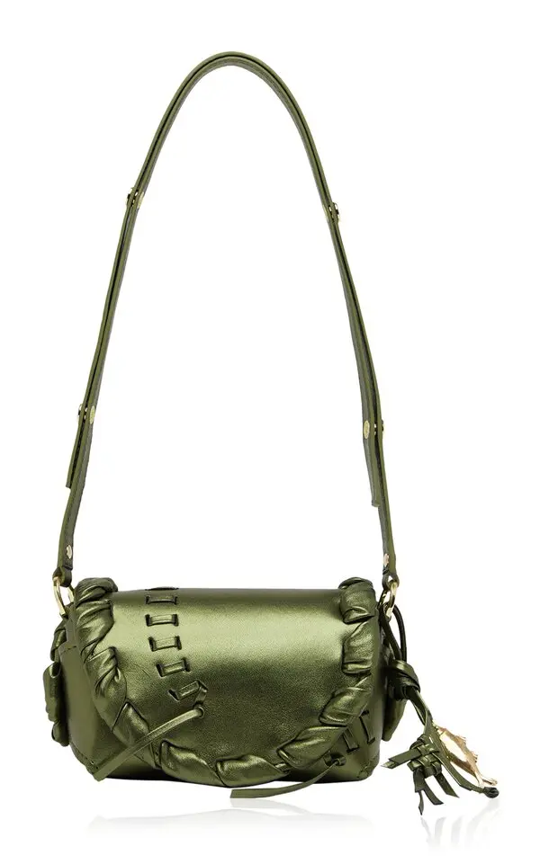 ALEMAIS Mini Calf Curve Bag - Olive