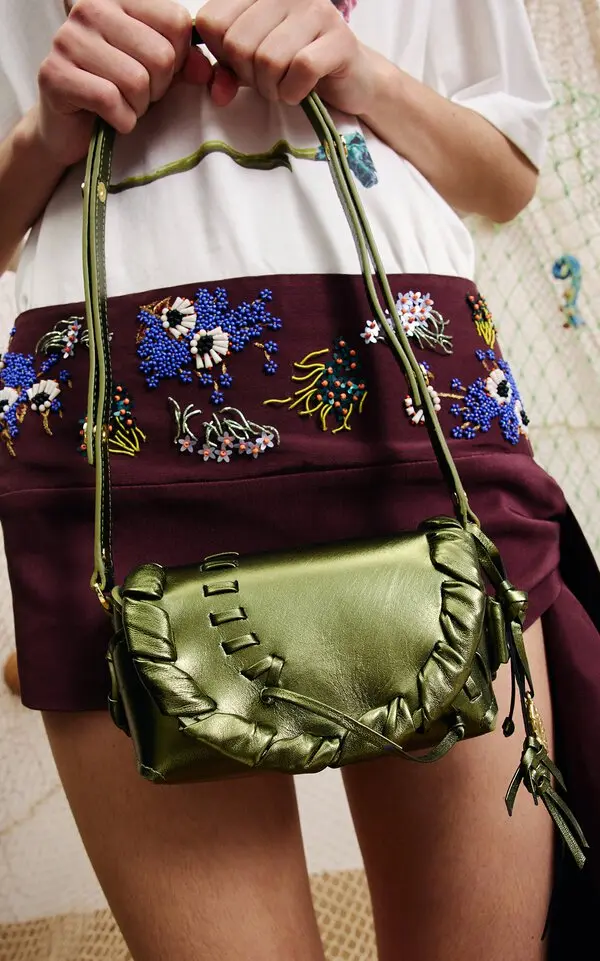 ALEMAIS Mini Calf Curve Bag