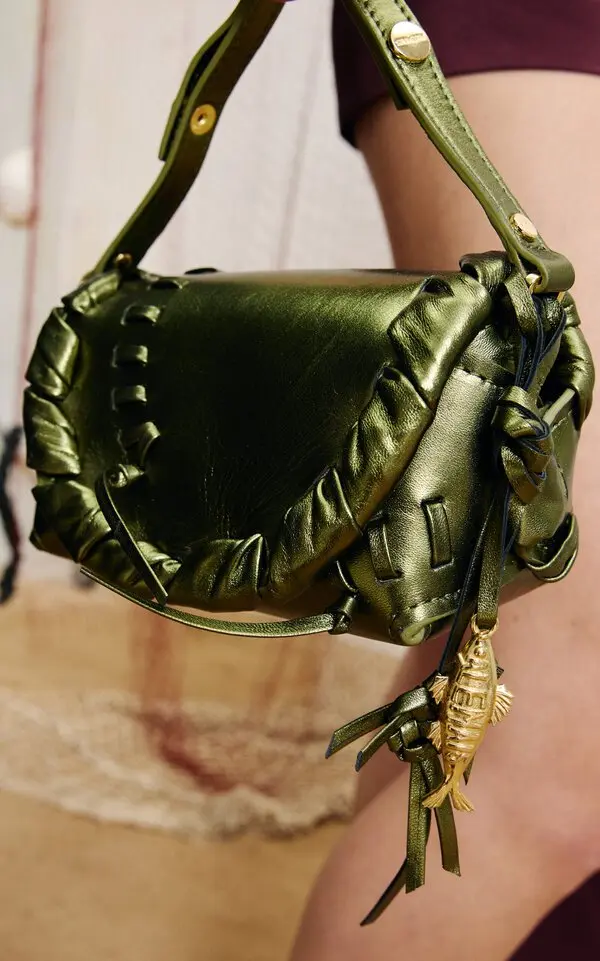ALEMAIS Mini Calf Curve Bag