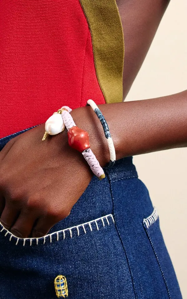 ALEMAIS Ona Snake Bracelet