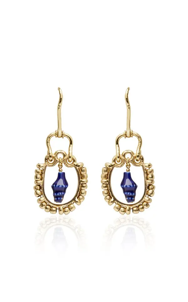 ALEMAIS Ona Bead Drop Earrings