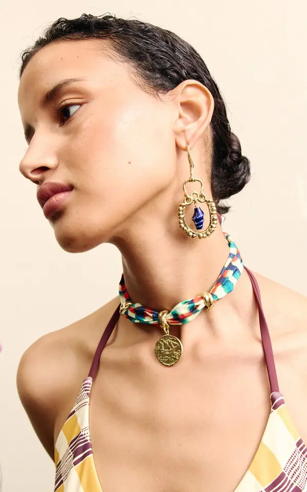 ALEMAIS Ona Bead Drop Earrings