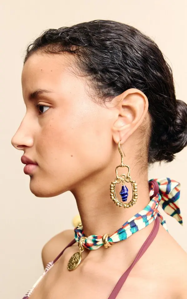 ALEMAIS Ona Bead Drop Earrings