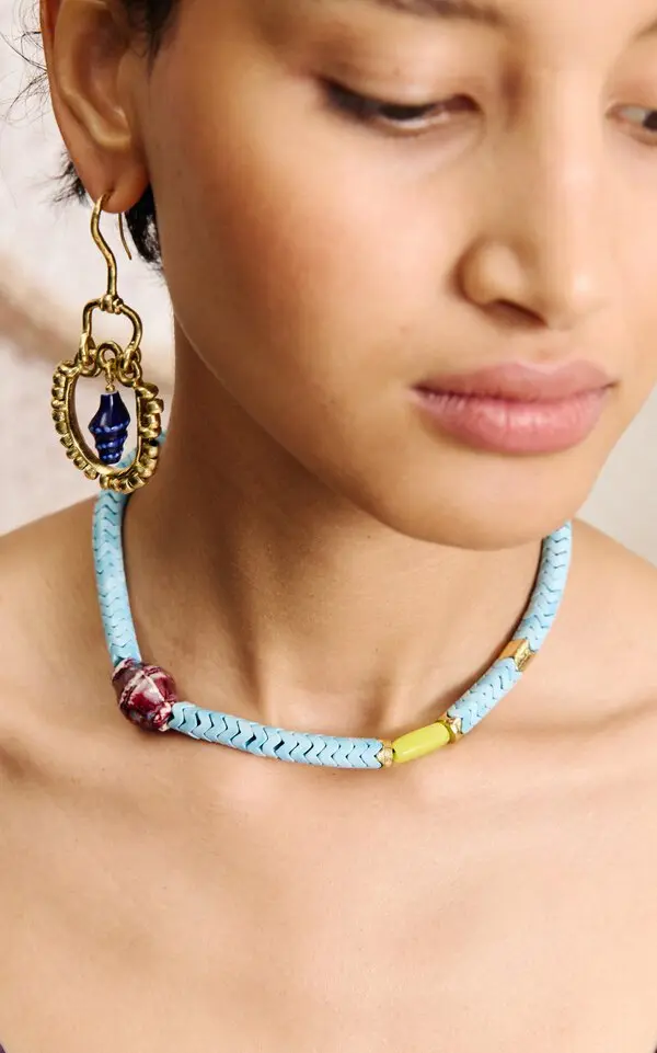 ALEMAIS Ona Bead Drop Earrings
