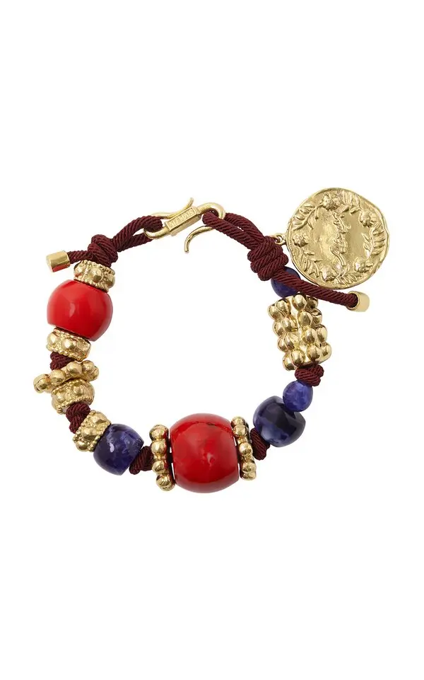 ALEMAIS Ona Bead & Coin Bracelet