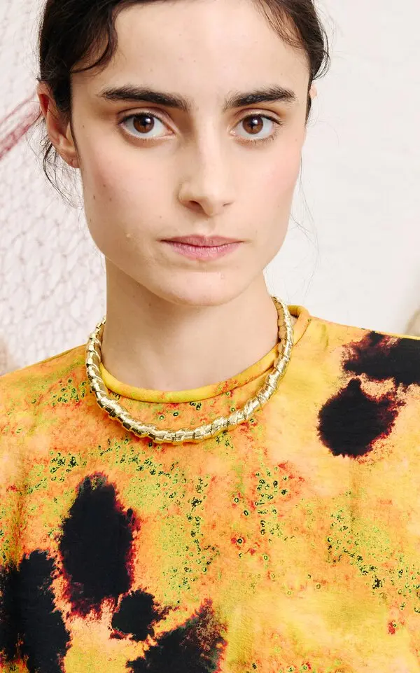 ALEMAIS Ona Twisted Collar