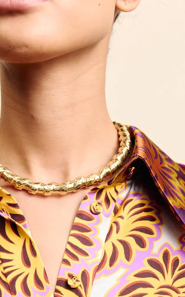 ALEMAIS Ona Twisted Collar