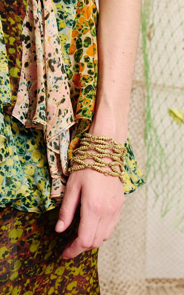 ALEMAIS Ona Twisted Mutli Bar Bracelet