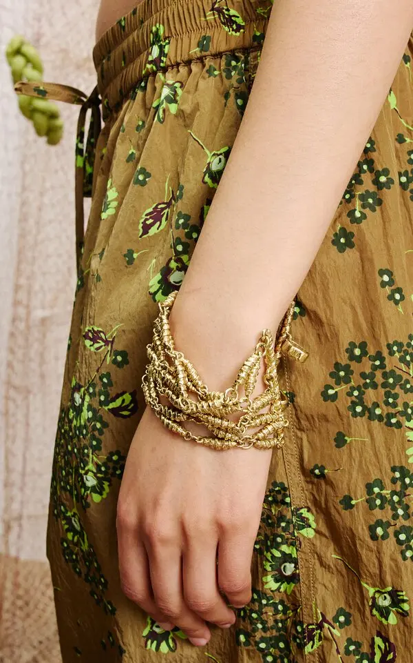 ALEMAIS Ona Twisted Mutli Bar Bracelet