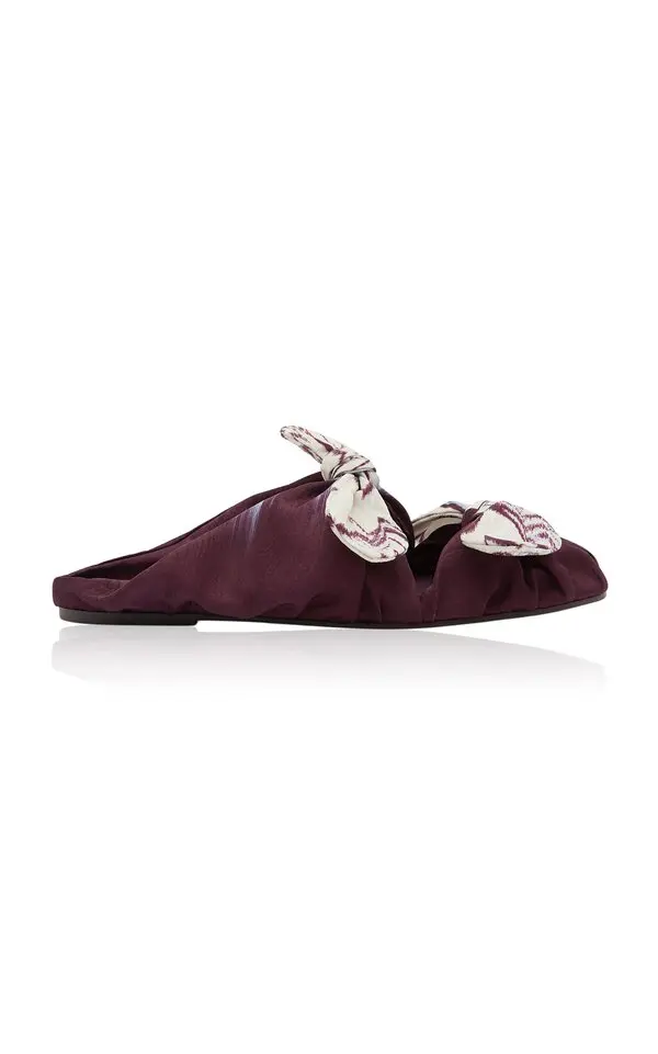ALEMAIS Alba Knotted Tie Slide