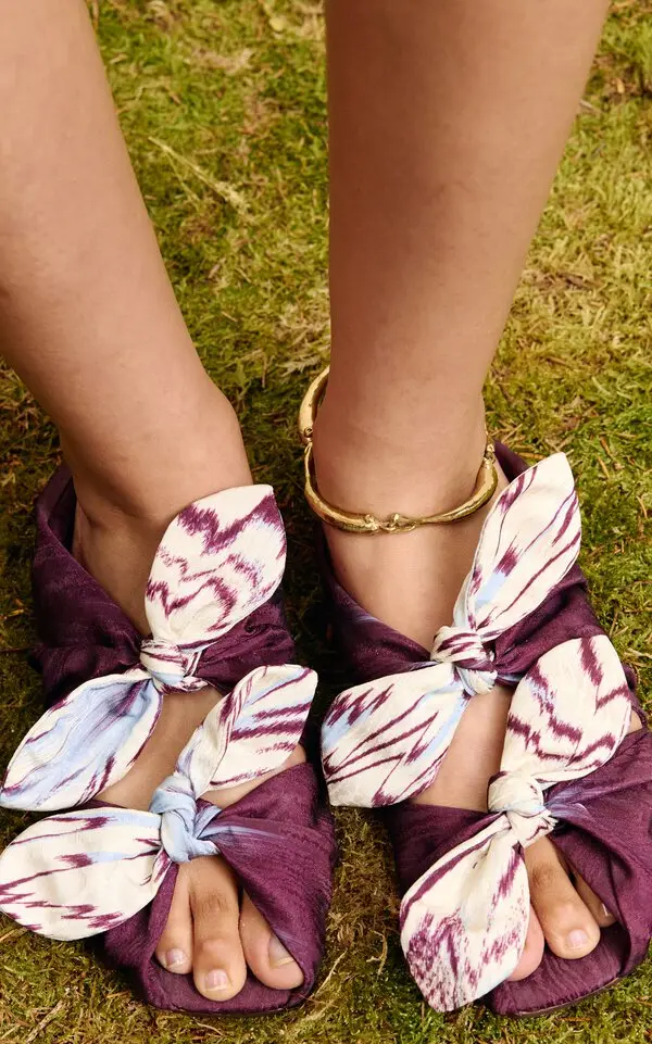 ALEMAIS Alba Knotted Tie Slide