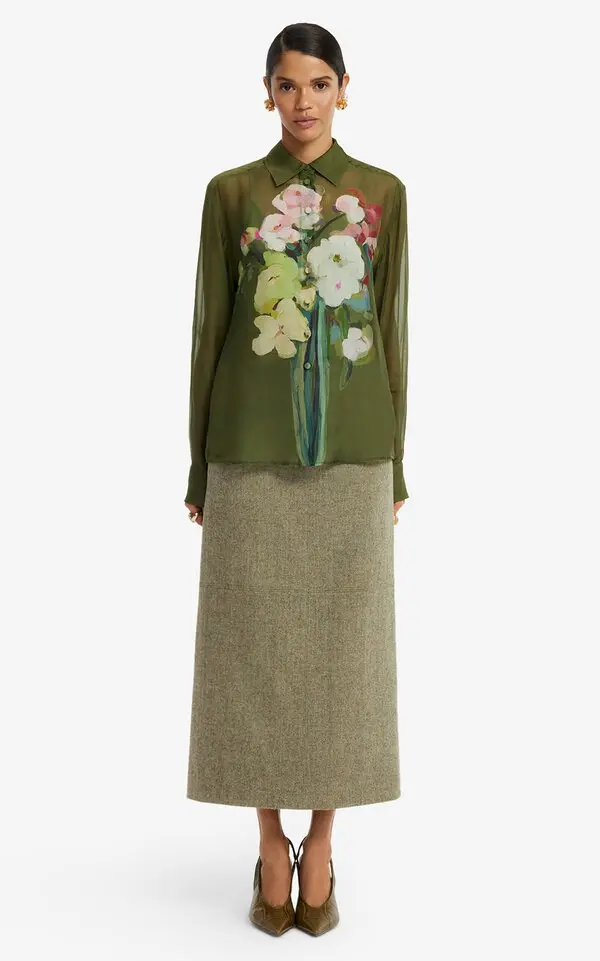 LEO LIN Cassia Shirt Reverie Print
