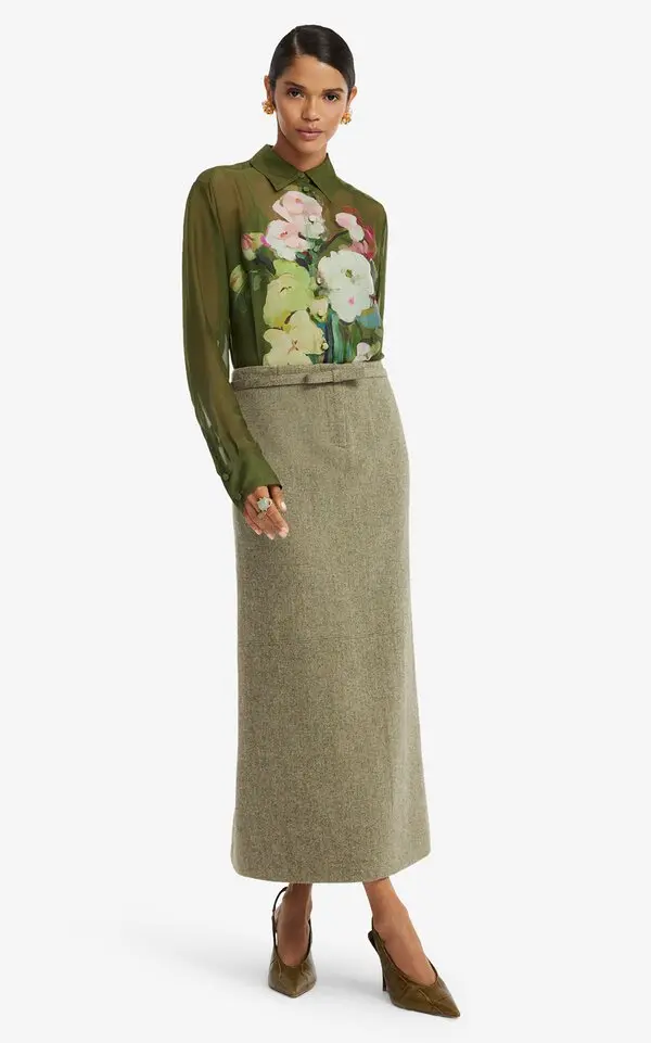 LEO LIN Cassia Shirt Reverie Print