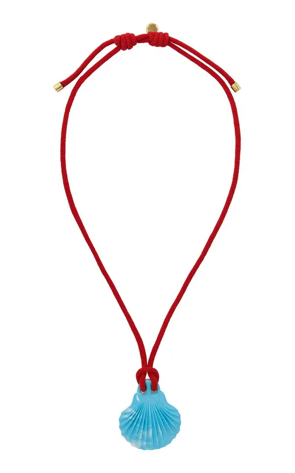 ALEMAIS Ona Shell Bottle Necklace