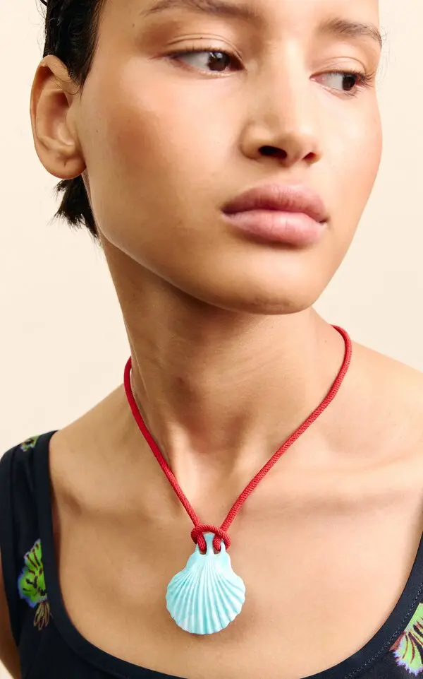 ALEMAIS Ona Shell Bottle Necklace