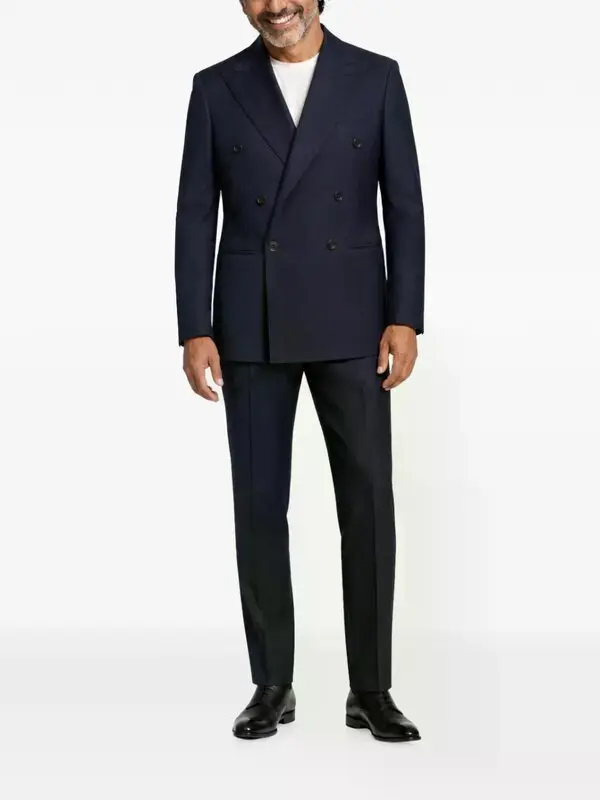 FRANZESE COLLECTION Beckham Double-breasted Suit