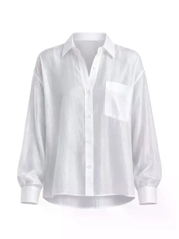 PHARAOH Marvin Button-down Linen Shirt