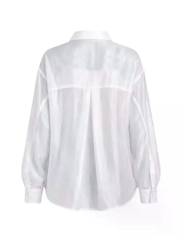 PHARAOH Marvin Button-down Linen Shirt