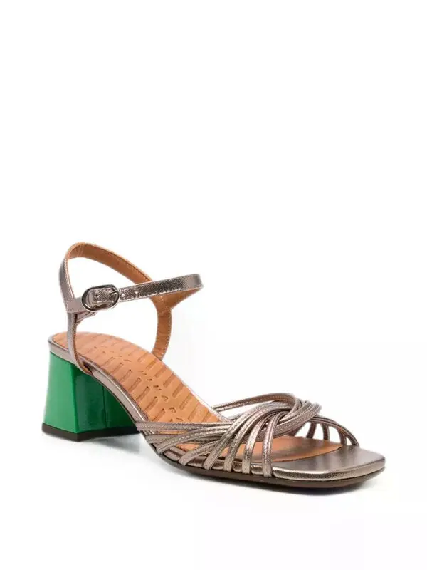 Chie Mihara Leske Strappy Leather Sandals