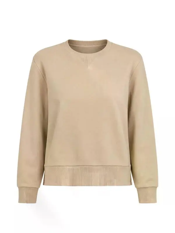 ARLO MOTT Kent Ribbed-trim Sweater - Neutrals