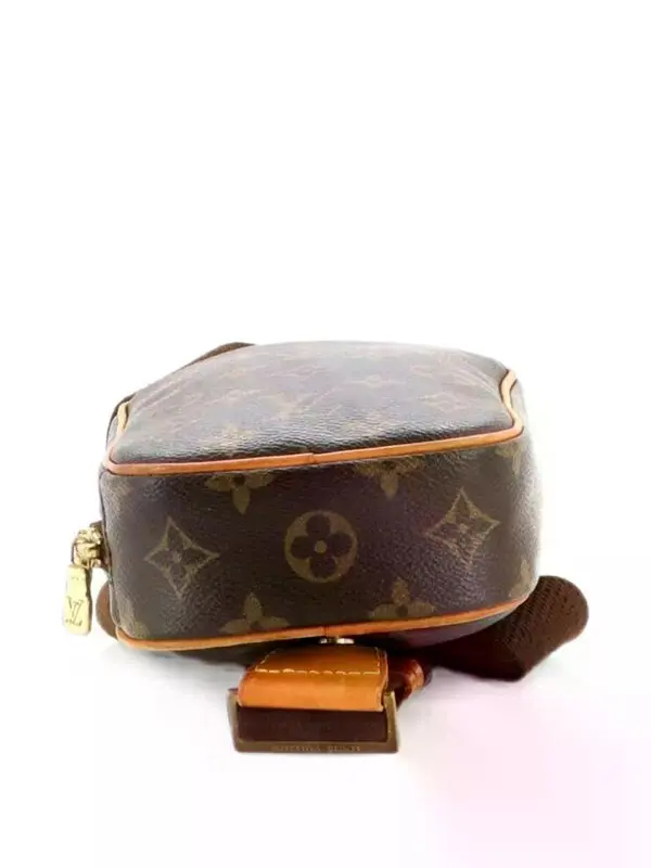 LOUIS VUITTON Pochette Gange Monogram Canvas Belt Bag