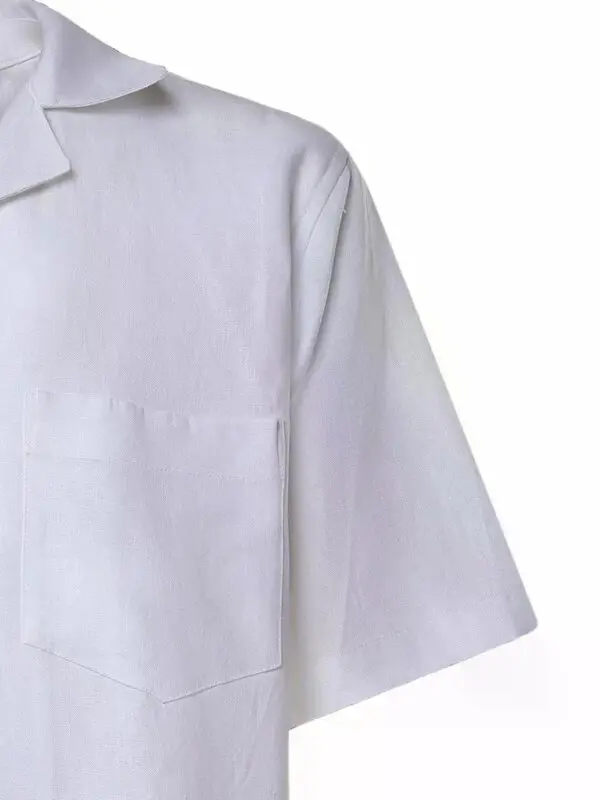 MICHAEL COAL Mc Dale Short-sleeve Pocket-detail Shirt