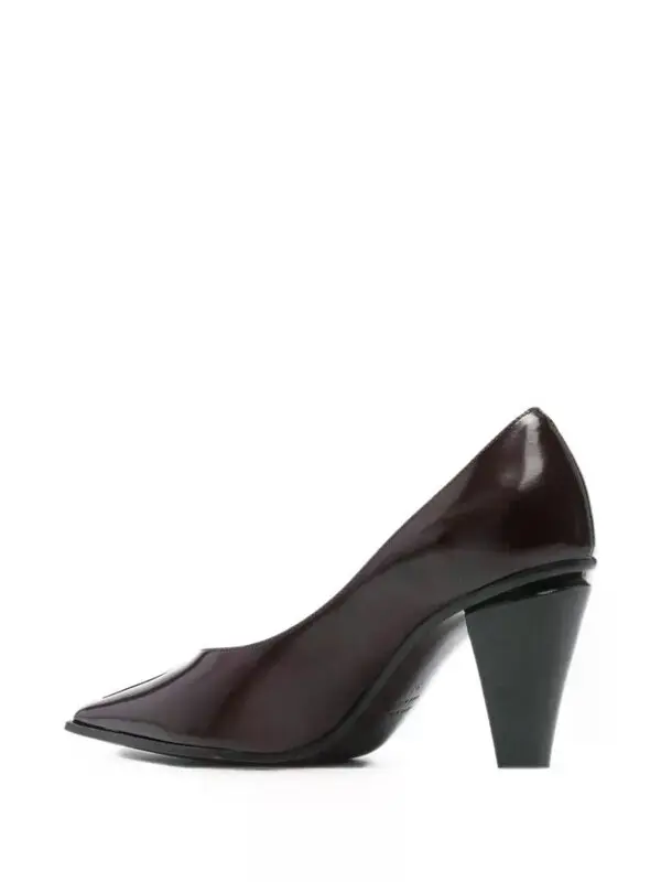 Roberto Festa Pointed-toe Leather Pumps