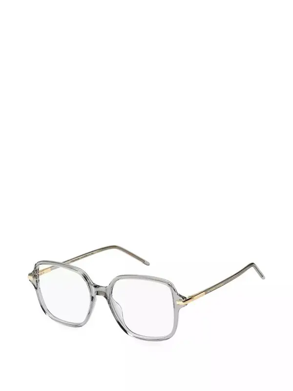 Marc Jacobs Square Frame Glasses - Grey