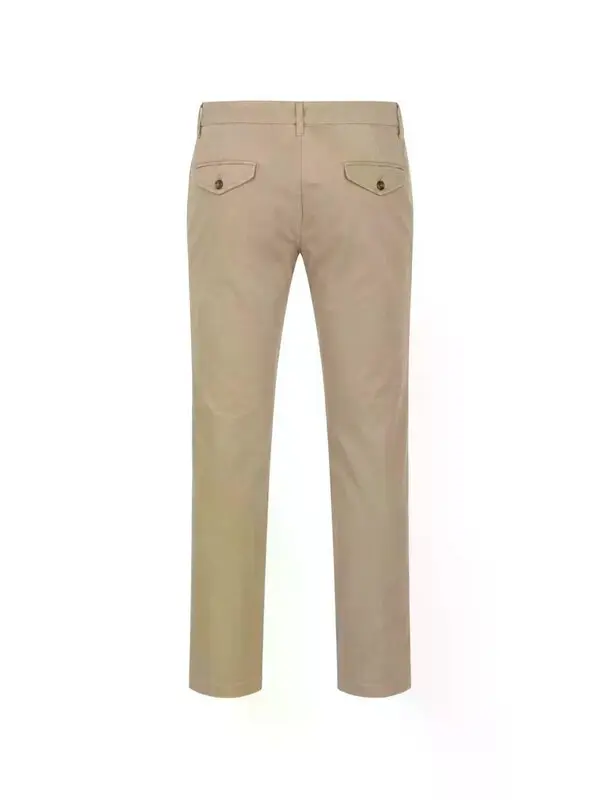 BRIGLIA 1949 Beige Drawstring Trousers