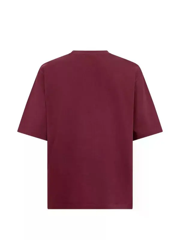 Dsquared2 Signature Loose-fit T-shirt - Red