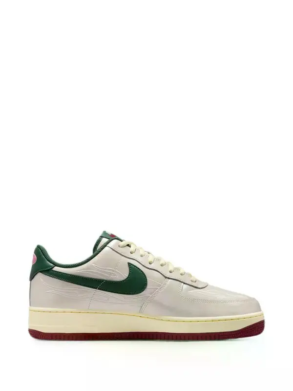 Nike Force 1 Low Embroidered Sneakers
