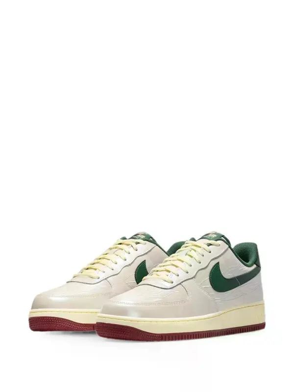 Nike Force 1 Low Embroidered Sneakers