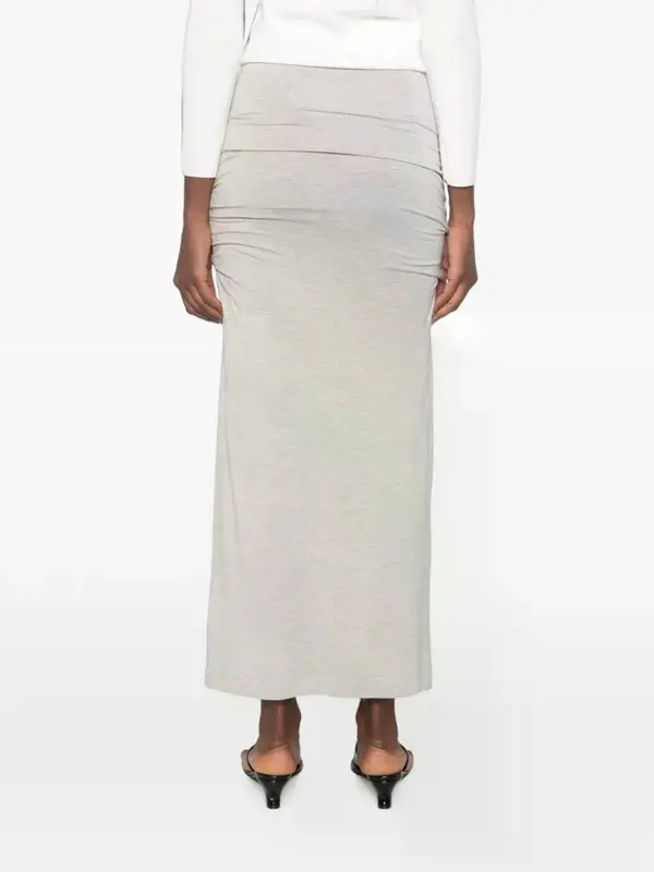 TOTEME Draped Maxi Skirt