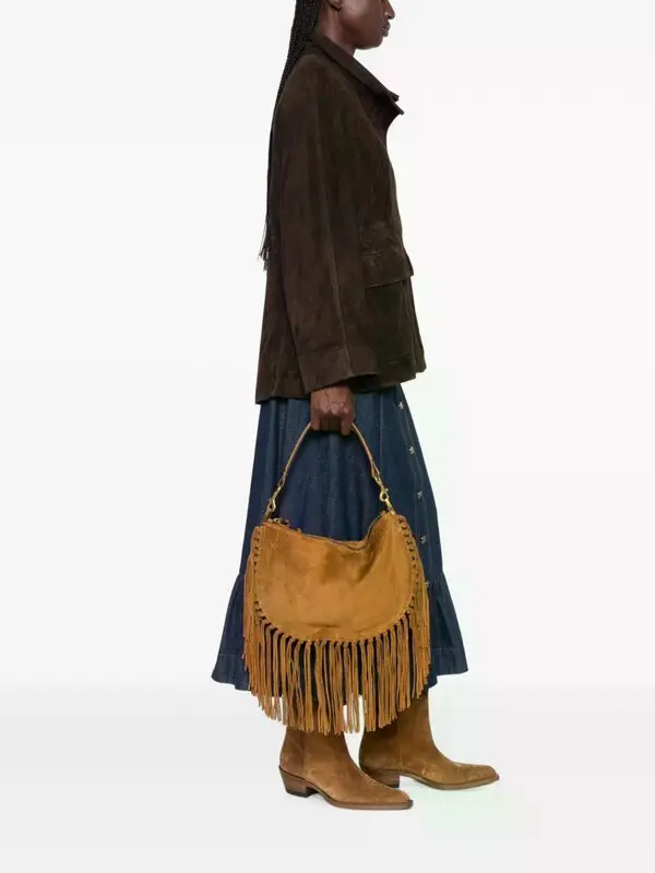 Isabel Marant Étoile Fringe-trim Shoulder Bag