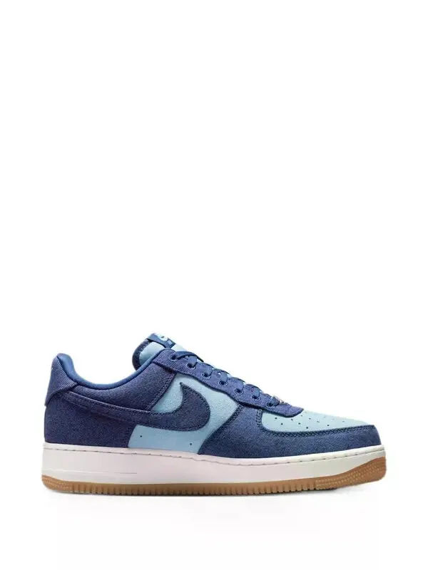 Nike Force 1 '07 Lv8 Lace-up Sneakers - Blue