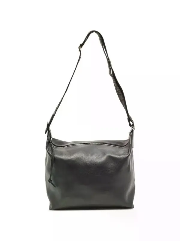 Loewe Cubi Leather Crossbody Bag - Black