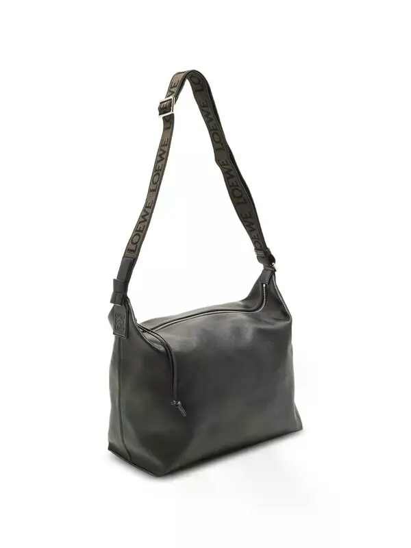 Loewe Cubi Leather Crossbody Bag