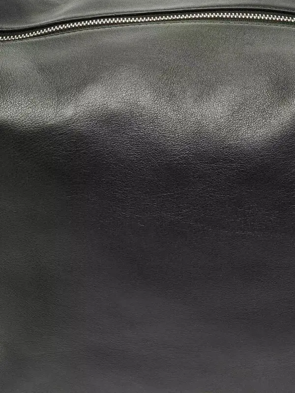 Loewe Cubi Leather Crossbody Bag