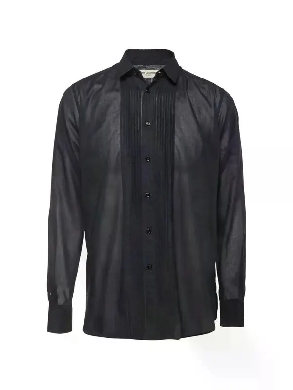 Saint Laurent Pintuck-detail Shirt