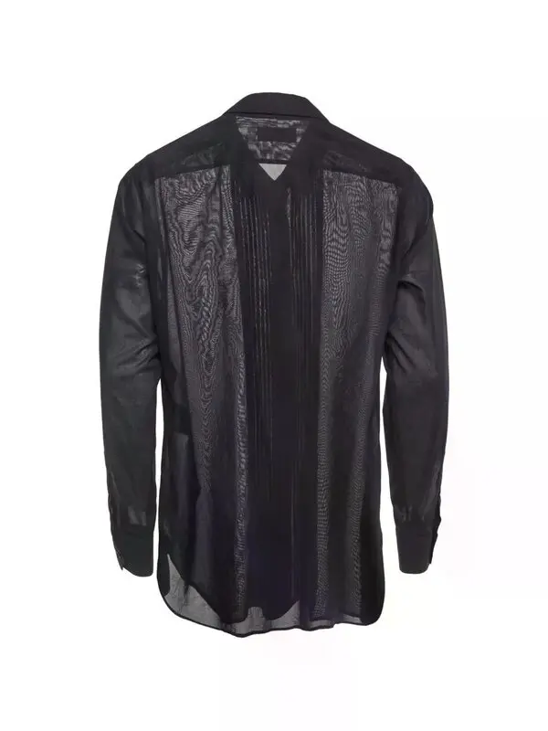 Saint Laurent Pintuck-detail Shirt